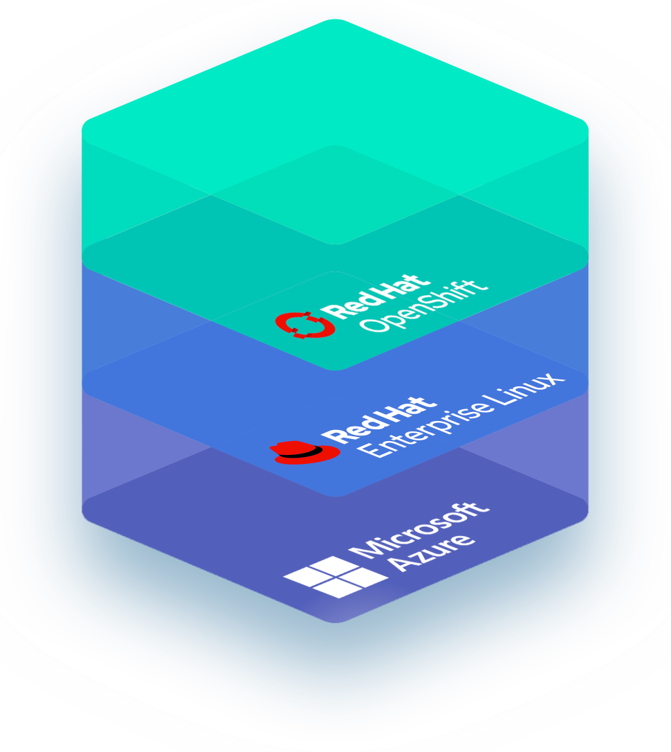 Base Platform Stack - Red Hat OpenShift on Microsoft Azure